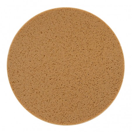 16" Velcro Sponge Disc, Tan, Medium Open Pore