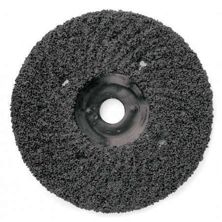 7" ZEC Hard Back Ribbed Discs