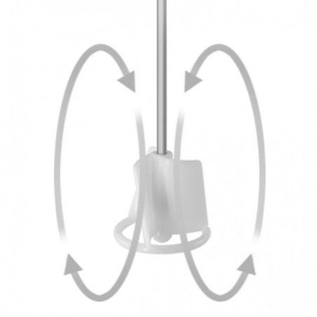 MR5 plastic paddle with stainless steel shaft for mixing food
