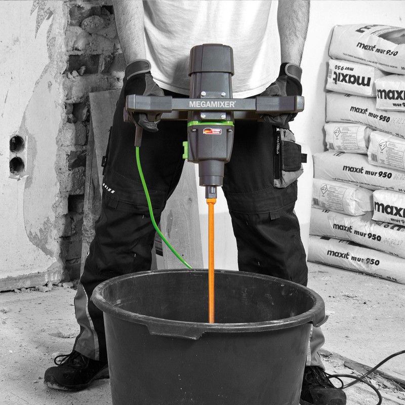 MEGAMIXER MM30 & MR3 Spiral Paddle - 1800w | REFINA