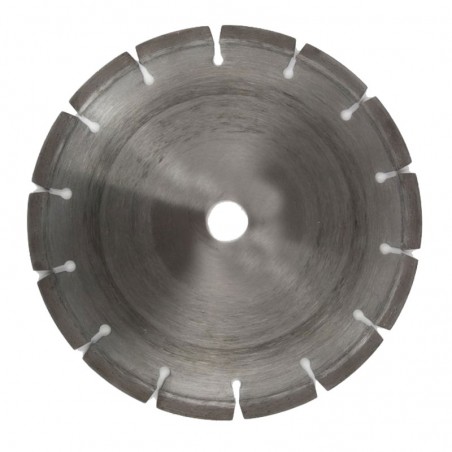 Segmented Diamond Cutting Disc 8", For Hard Concrete & Stone