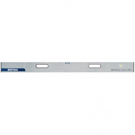 REFINA Heavy Duty Aluminium Box Rule Levels 1m to 3m