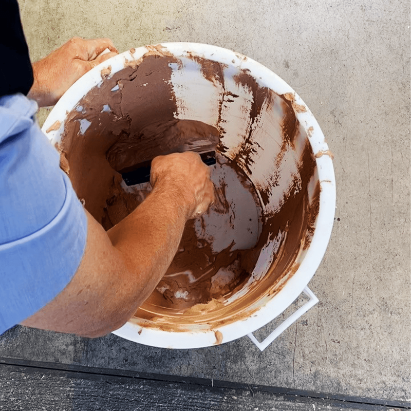 Drywall Bucket Scoop Spatula | REFINA