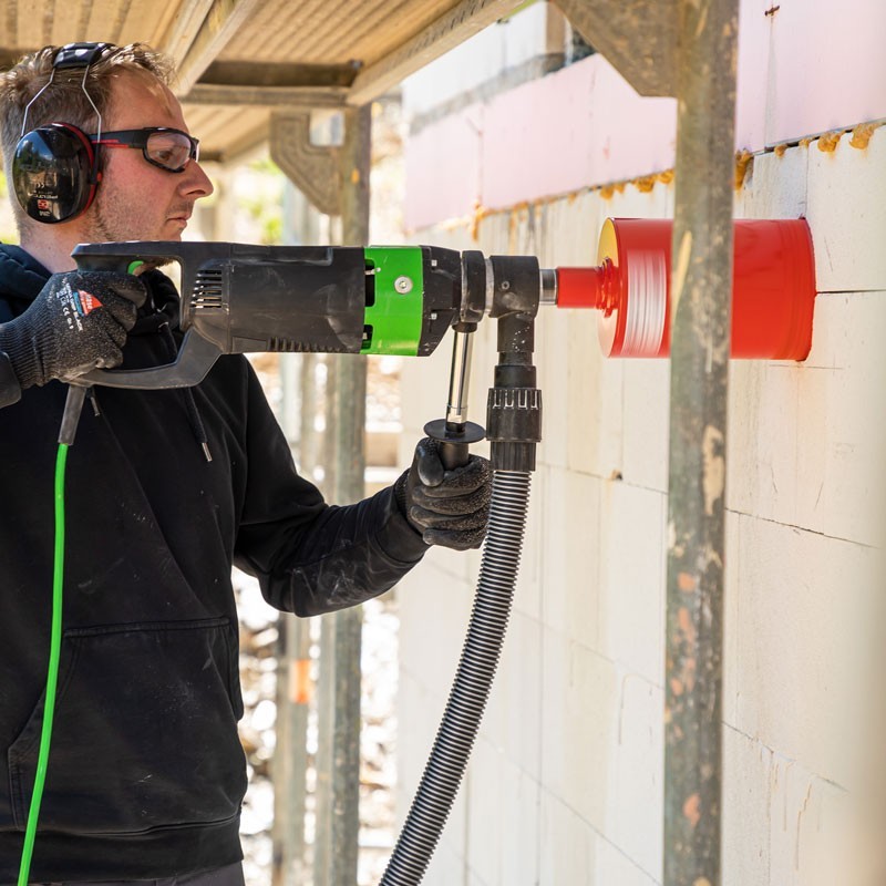 ESD 162 8" Soft Percussion Dry Diamond Drill