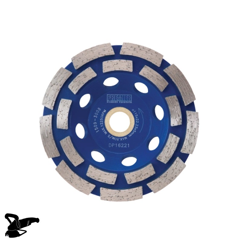 Diamond Grinding Discs & Diamond Polishing Discs | REFINA