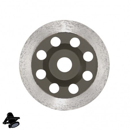 5" DX5-MC Diamond Cup Disc, Concrete & Stone Smoothing