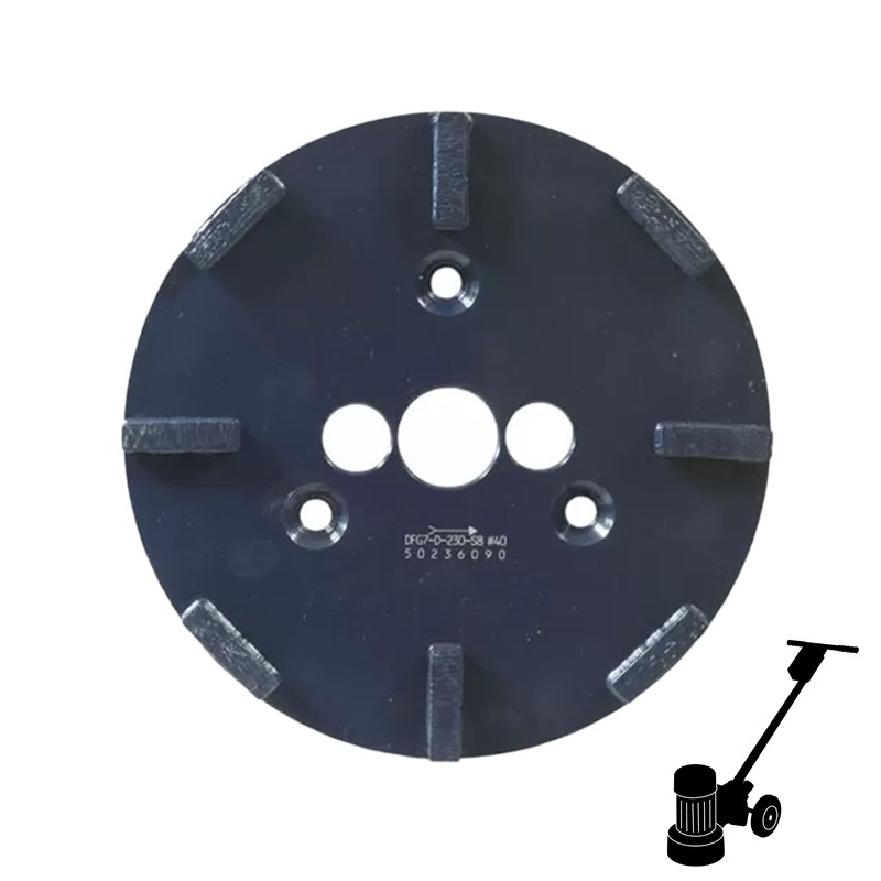 Diamond Floor Grinder PD23.2 9" Twin Handle 1.5KW | REFINA