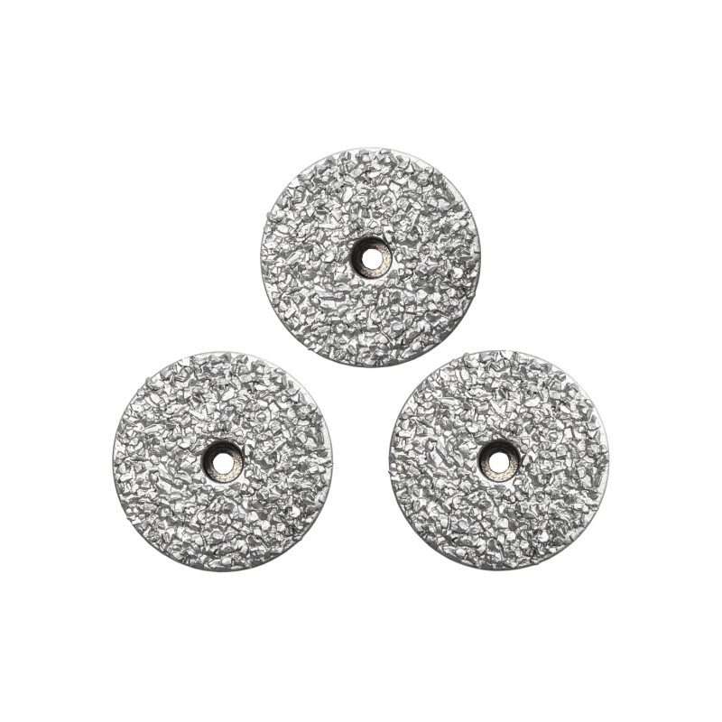 Tungsten chip grinding disc 1¾" (44mm) set of 3 for EES 1400-3