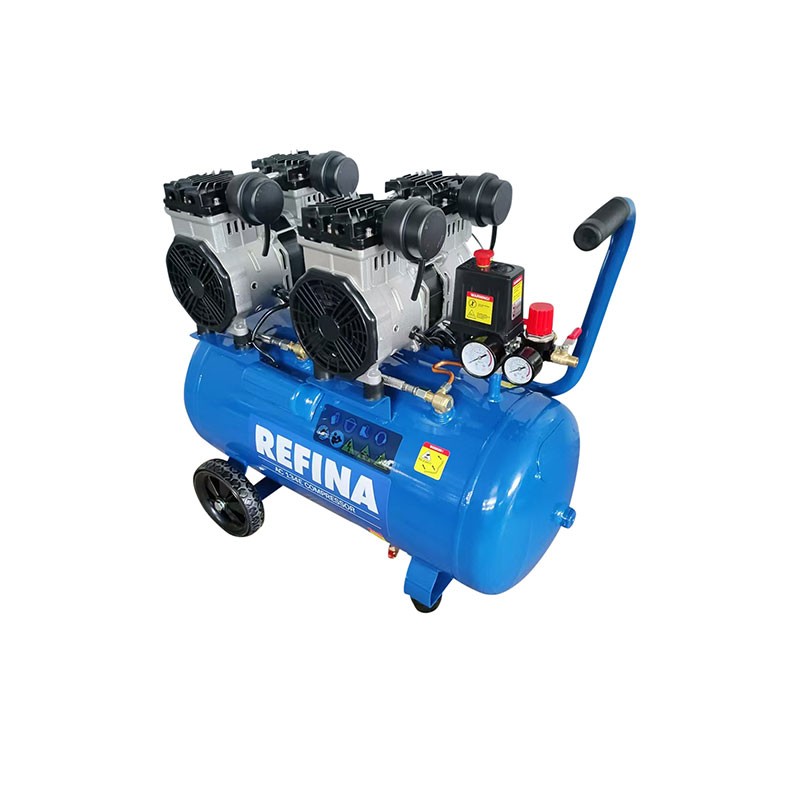 AC 134E 13.4cfm 3hp Direct Drive Twin Motor Compressor