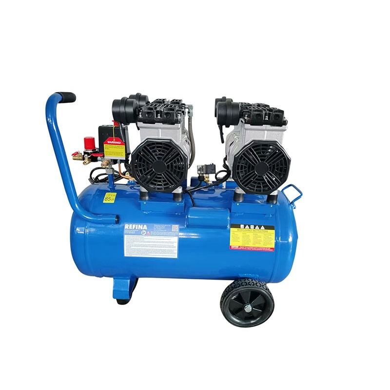 AC 134 E 13.4cfm 3hp Direct Drive Twin Motor Compressor