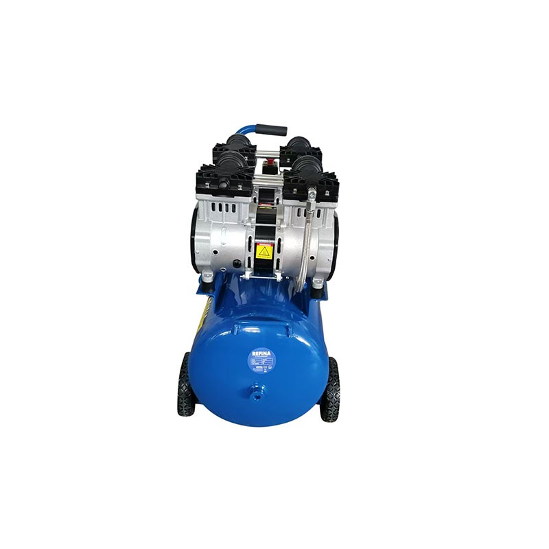 AC 134 E 13.4cfm 3hp Direct Drive Twin Motor Compressor