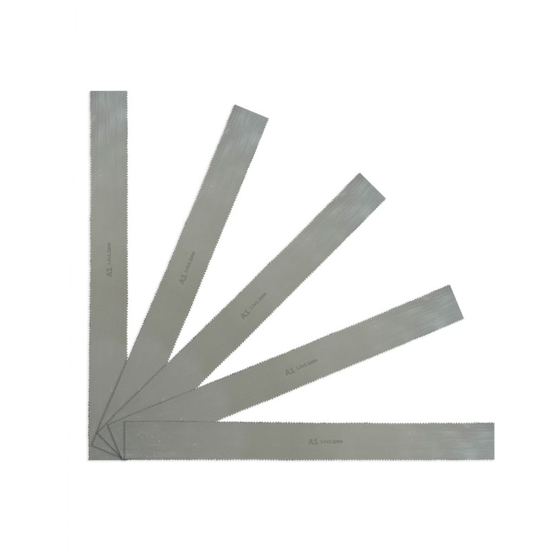 V Notch Blades for Trowels and Levellers