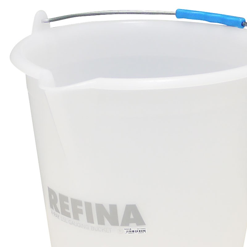 REFINA X-RAY Gauging Buckets 12L, 15L & 18L | REFINA