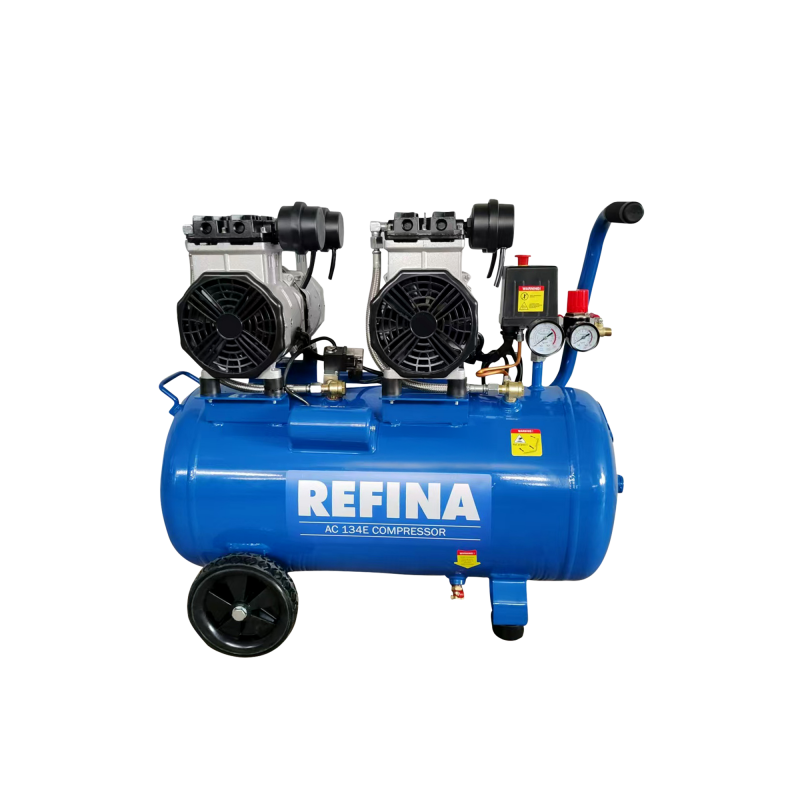 AC 134 E 13.4cfm 3hp Direct Drive Twin Motor Compressor