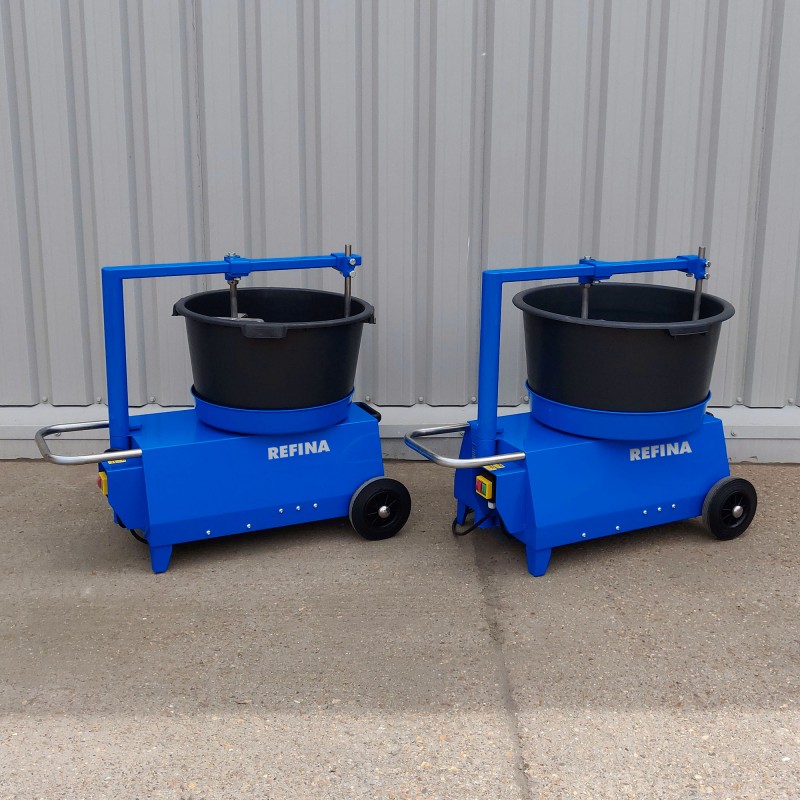 RM65 Rotamixer Forced Action Tub Mixer 1.1kw