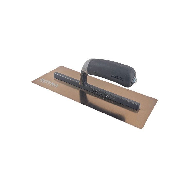 Refina Finatex 2 Finishing Trowel 14" -16" - Rose Gold | REFINA