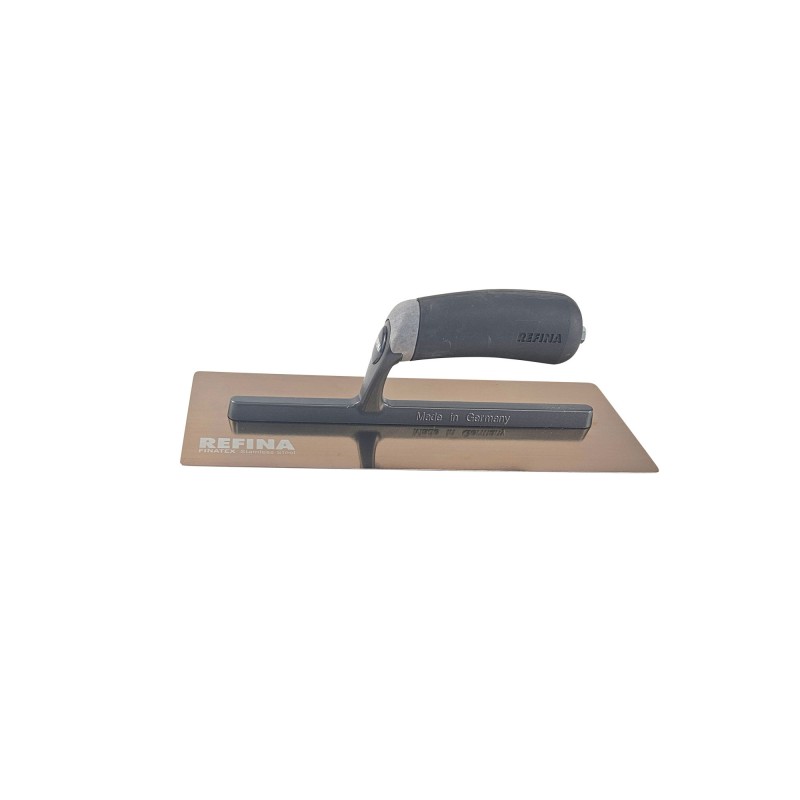 Refina Finatex 2 Finishing Trowel 14" -16" - Rose Gold | REFINA