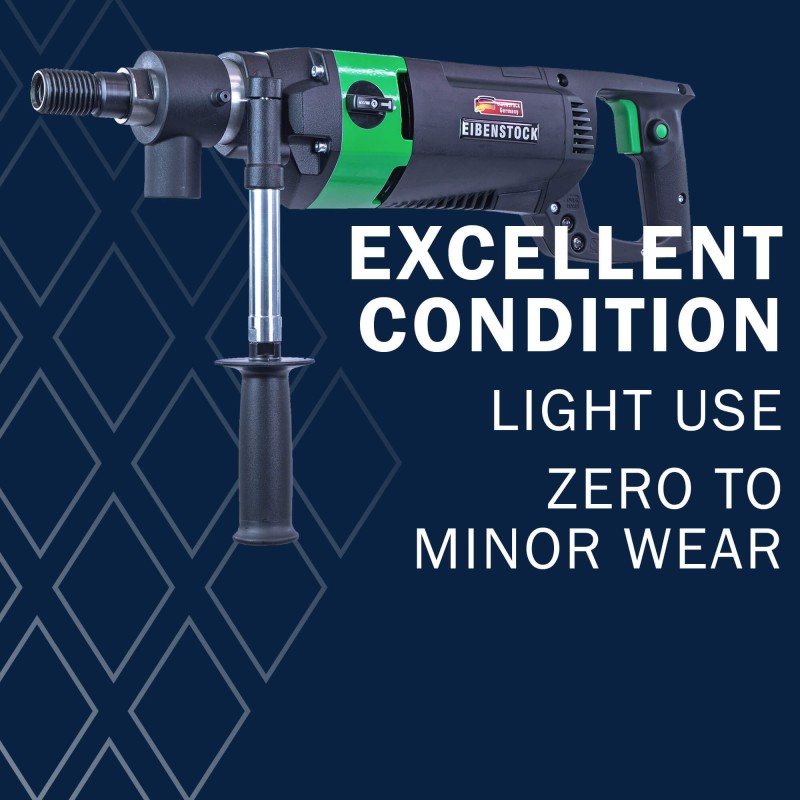 EIBENSTOCK ESD 162 8" Soft Percussion Dry Diamond Drill Ex-Demo