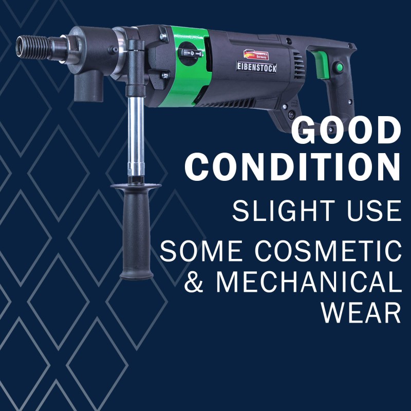 EIBENSTOCK ESD 162 8" Soft Percussion Dry Diamond Drill Ex-Demo
