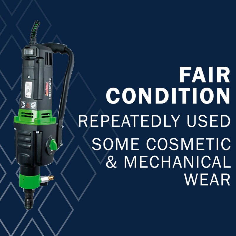 EIBENSTOCK EBM 352/3 Wet Drill Motor Ex-Demo