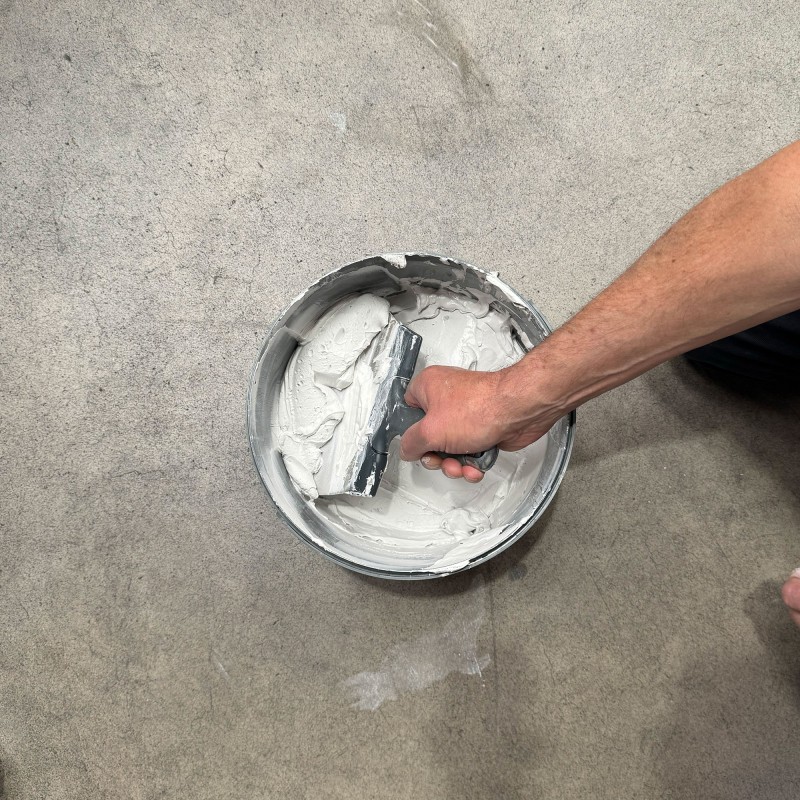 Drywall Bucket Scoop Spatula | REFINA