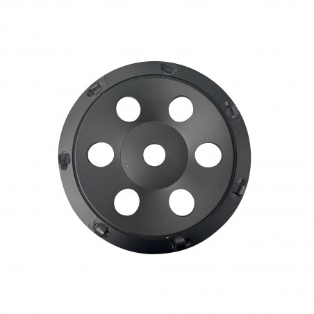 Poly Crystalline Diamond (PCD) Diamond Cup Disc 7 Segments