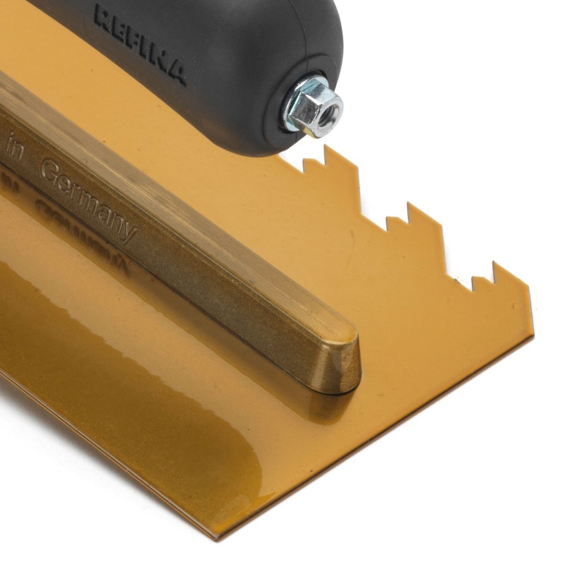 NotchTile 12mm Adhesive Spreading Notch Tiling Trowels
