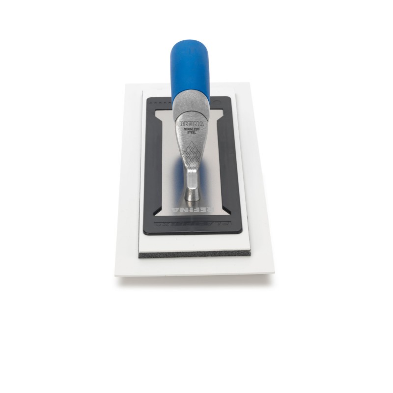 REFINA PLAZIFLEX Foam Backed 2mm Plastering Trowels 12" to 24" | REFINA