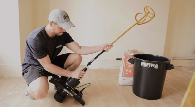 Paddle Mixers for Plaster Mixing Applications – Refina Blog