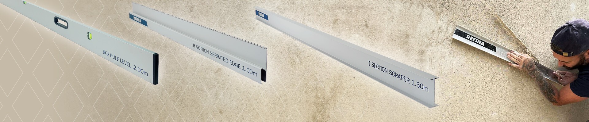 Buy Plastering Tools & Tiling Tools Online | REFINA Tools